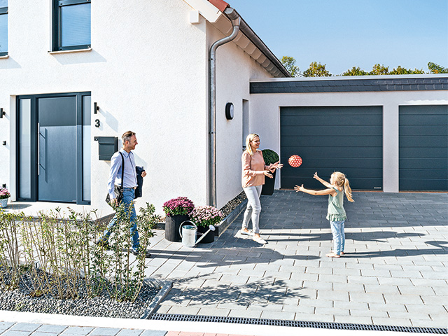 Hörmann Garagentor-Set | HELLWEG