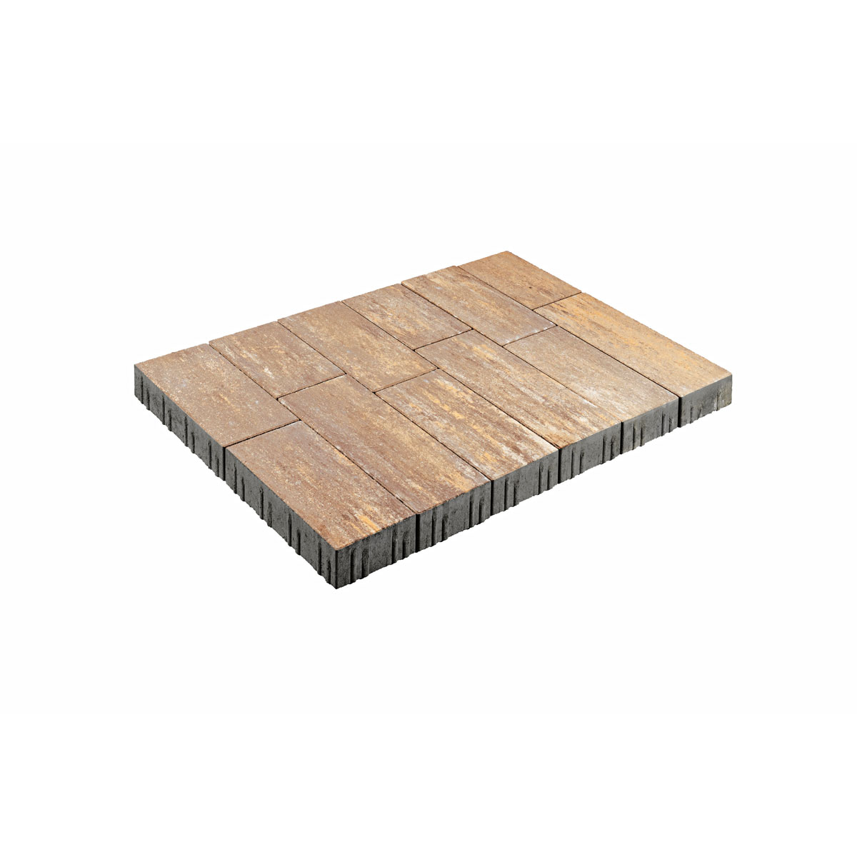 Lusit Gestaltungspflaster Crescendo Pro-Tec muschelkalk 3 Formate ...