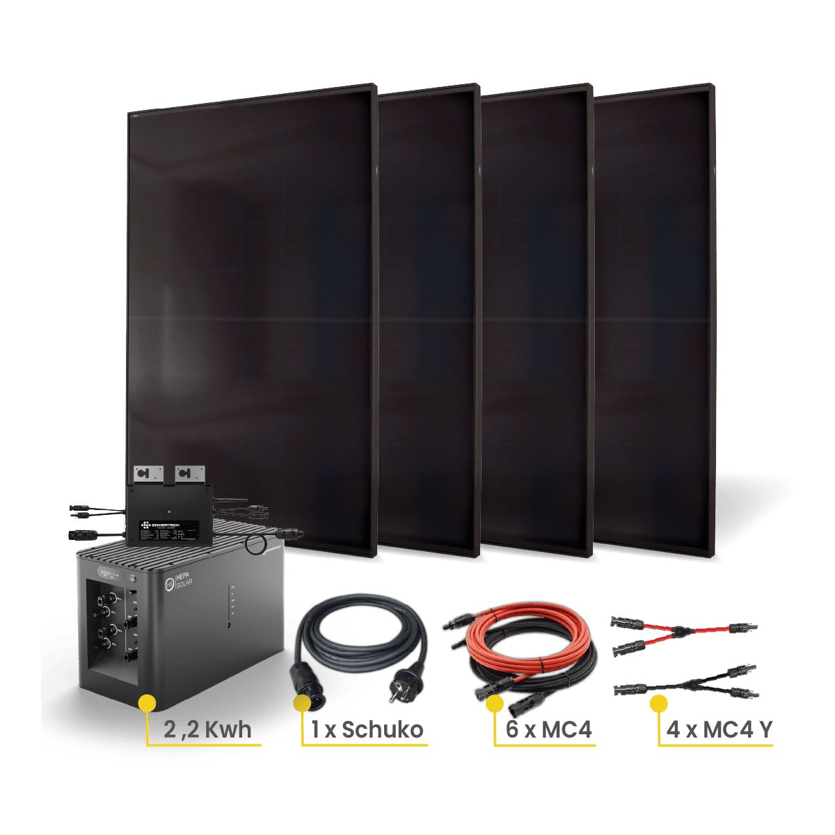 Hepa Solar Power-Kit Lite 1760 online kaufen