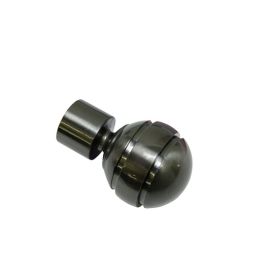 Chicago Endknopf Kugel 20mm titan online kaufen