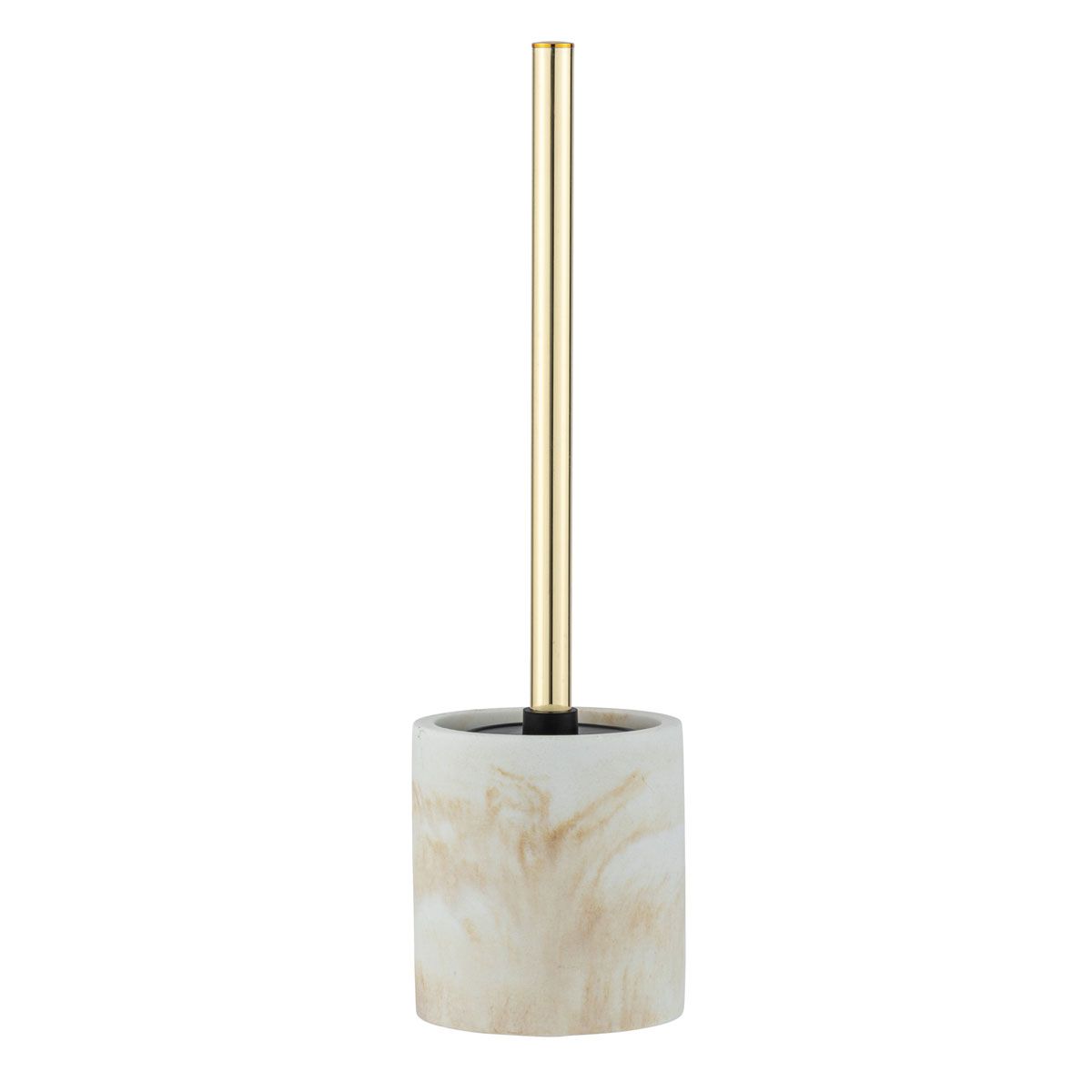 WC-Garnitur Mod. Odos, weiss/gold online kaufen