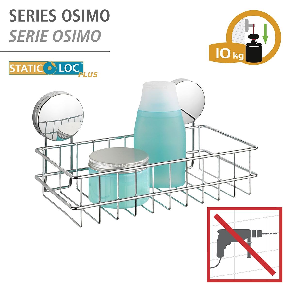 Static-Loc Plus Wand ablage Osimo online kaufen