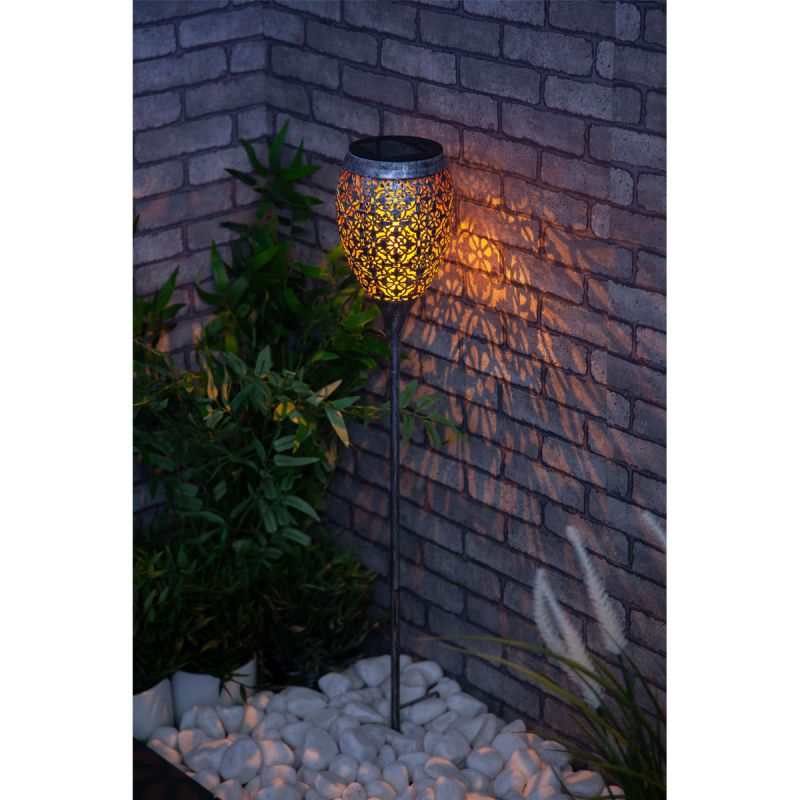 Flector Garten LED-Solar-Fackel Marokko inkl Kupfer-Gold-Effekt online ...