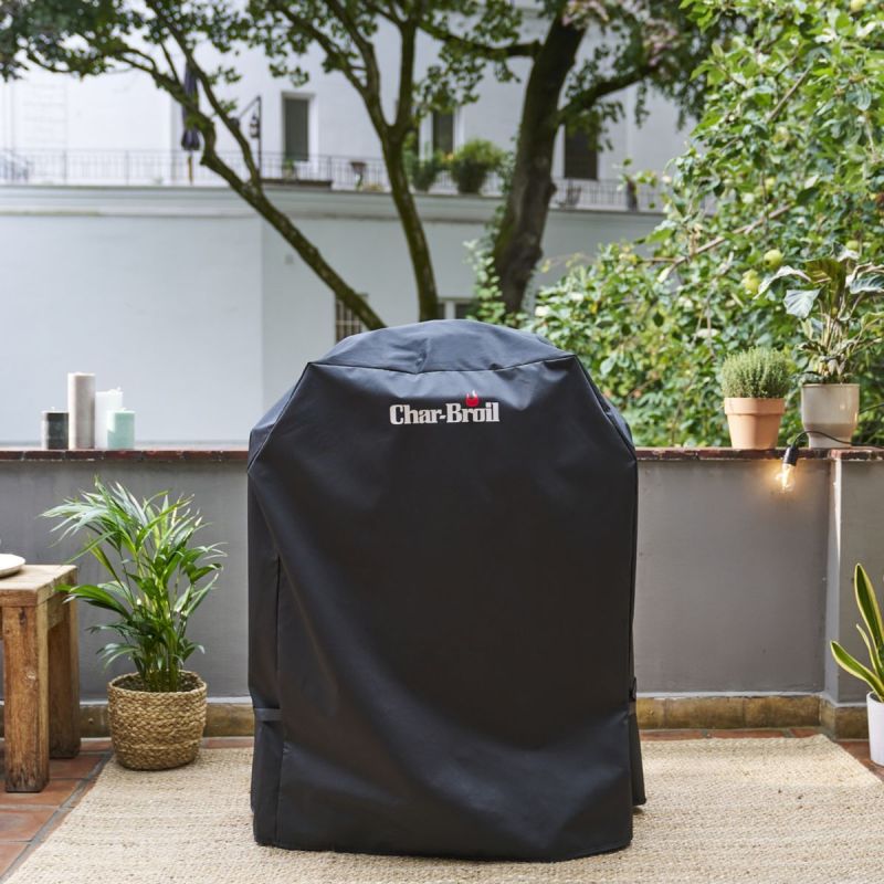 Char-Broil Patio Bistro E2Coal Wetterschutzhaube mit Vinyl (PVC ...