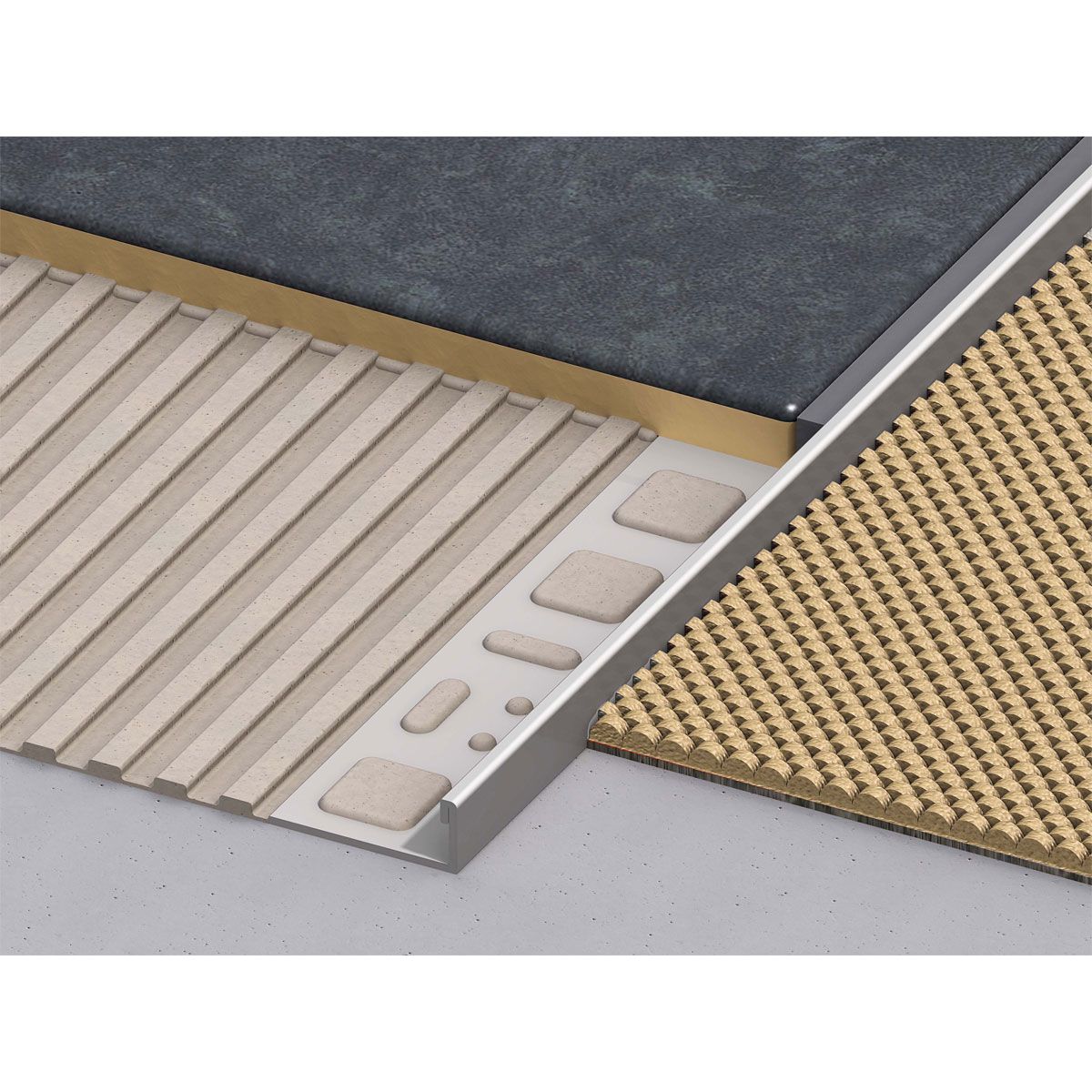 Fundamo Winkelprofil 10 mm silber online kaufen