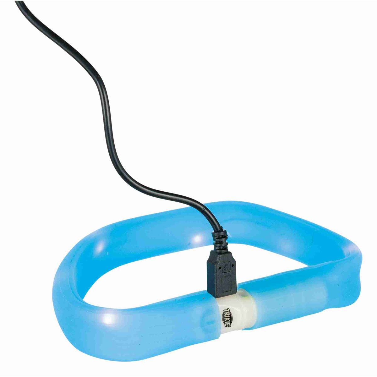 Trix Flash Leuchtband USB L-XL blau70cm/30mm extra breit online kaufen