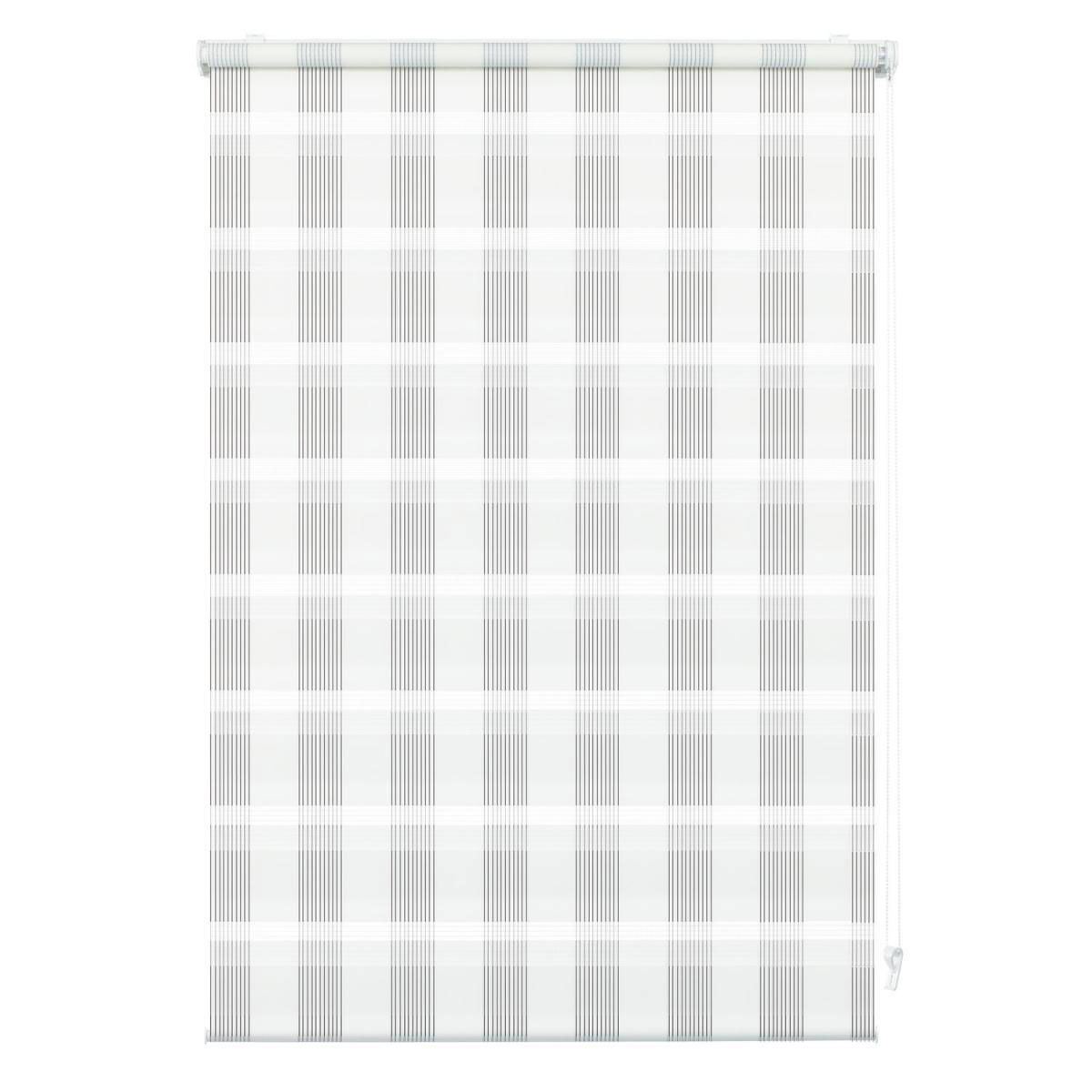 Easyfix Rollo Karo 60x150 cm weiß online kaufen