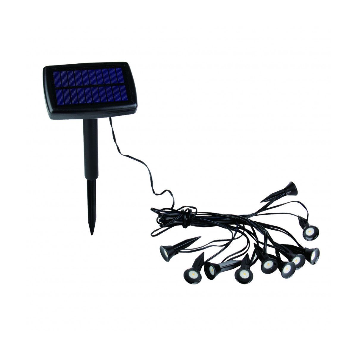 Flector Garten LED-Solar-Spotlichterkette inkl 10 Spots online kaufen