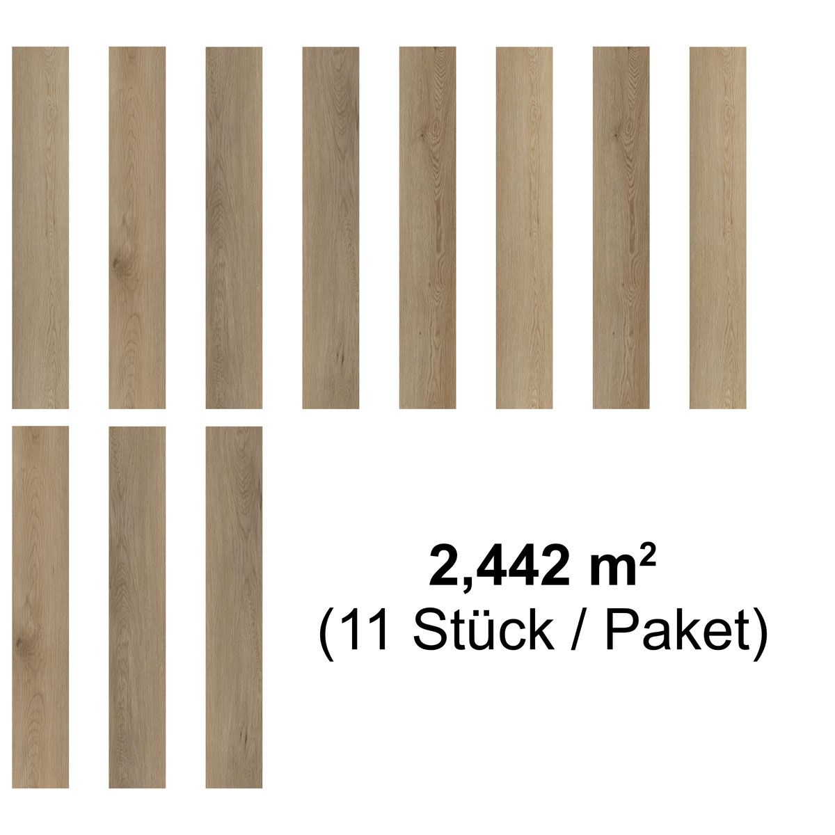 SPECHT SPC Vinyl Classic Eiche Alberta1220x182x3,8mm NS 0,3 online kaufen