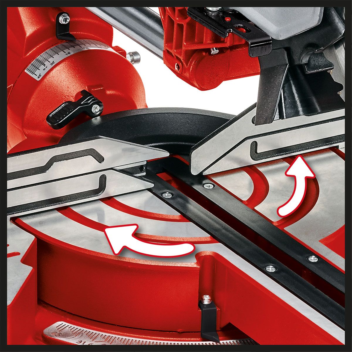 Zug-Kapp-Gehrungssaege TE-SM 254 Dual online kaufen