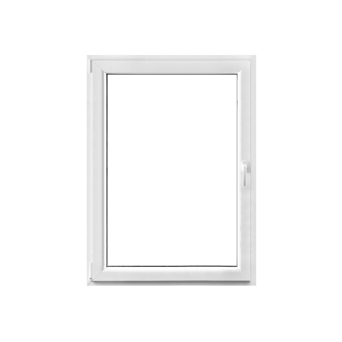 PVC Fenster 71 3-fach Glas 0500/0600LS1flg. DK weiss/weiss online kaufen