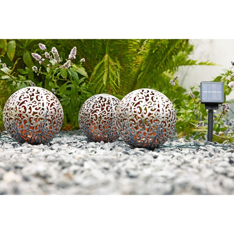 Flector Garten Solar Dekoleuchte Orient 3er Set online kaufen