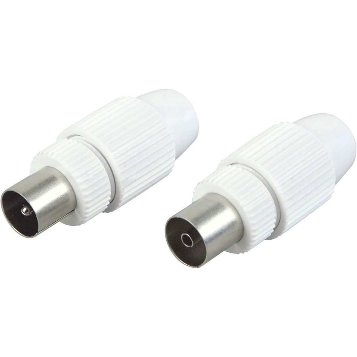 Koax-Set wsStecker+Buchse online kaufen