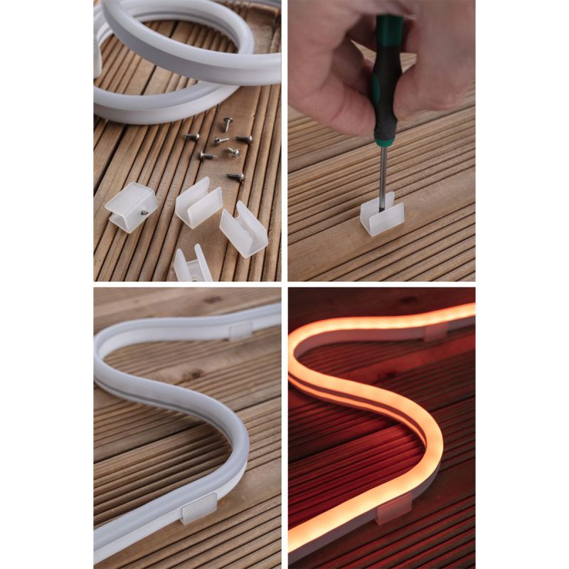 SimpLED Outdoor Stripe Set 5m RGB 30W230/24V DC Weiss Kst online kaufen