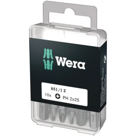Wera Bit-Set DIY PH 2 x 25 10-teilig online kaufen