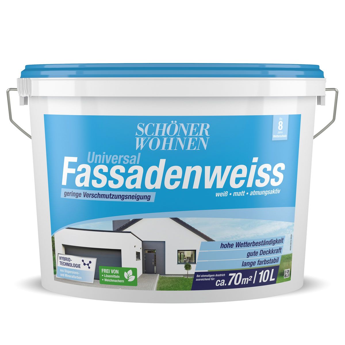 Fassadenfarbe für den Außenbereich von HELLWEG