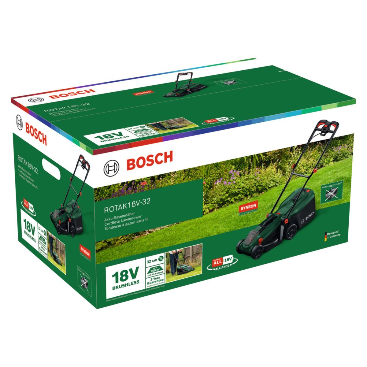 Bosch Rasenmaher Rotak 32