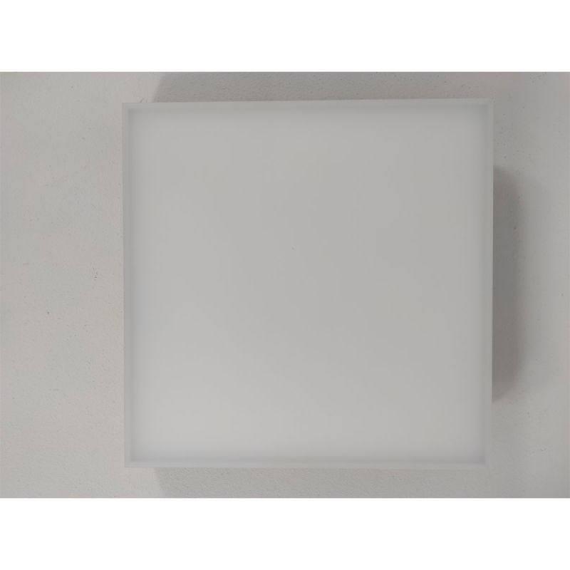 WallCeiling Velora LED Panel dim225x225 mm 12W weiss matt 230V Metall ...