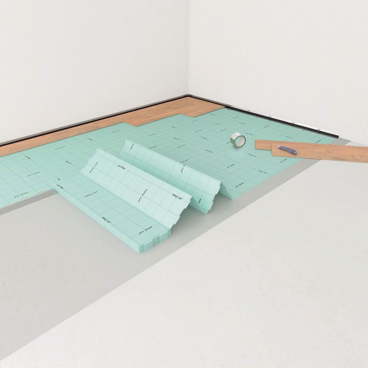 Selit SELITAC 3 mm Parkett-/Laminatunterlage 9m² online kaufen