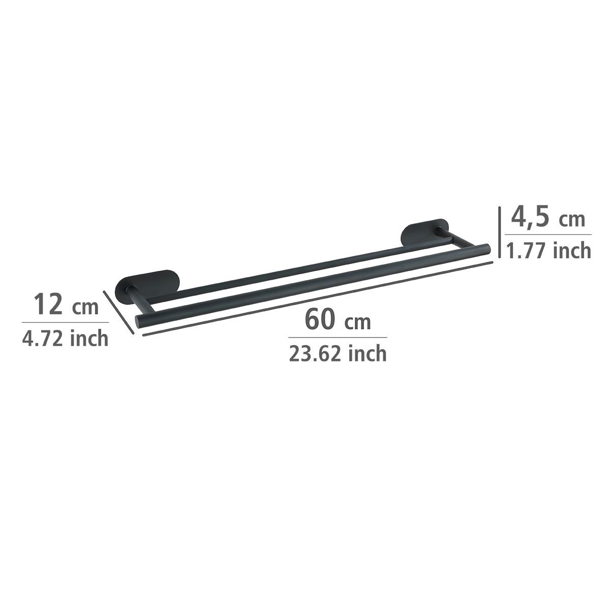 Turbo-Loc Badetuchst ange Duo Orea Black online kaufen