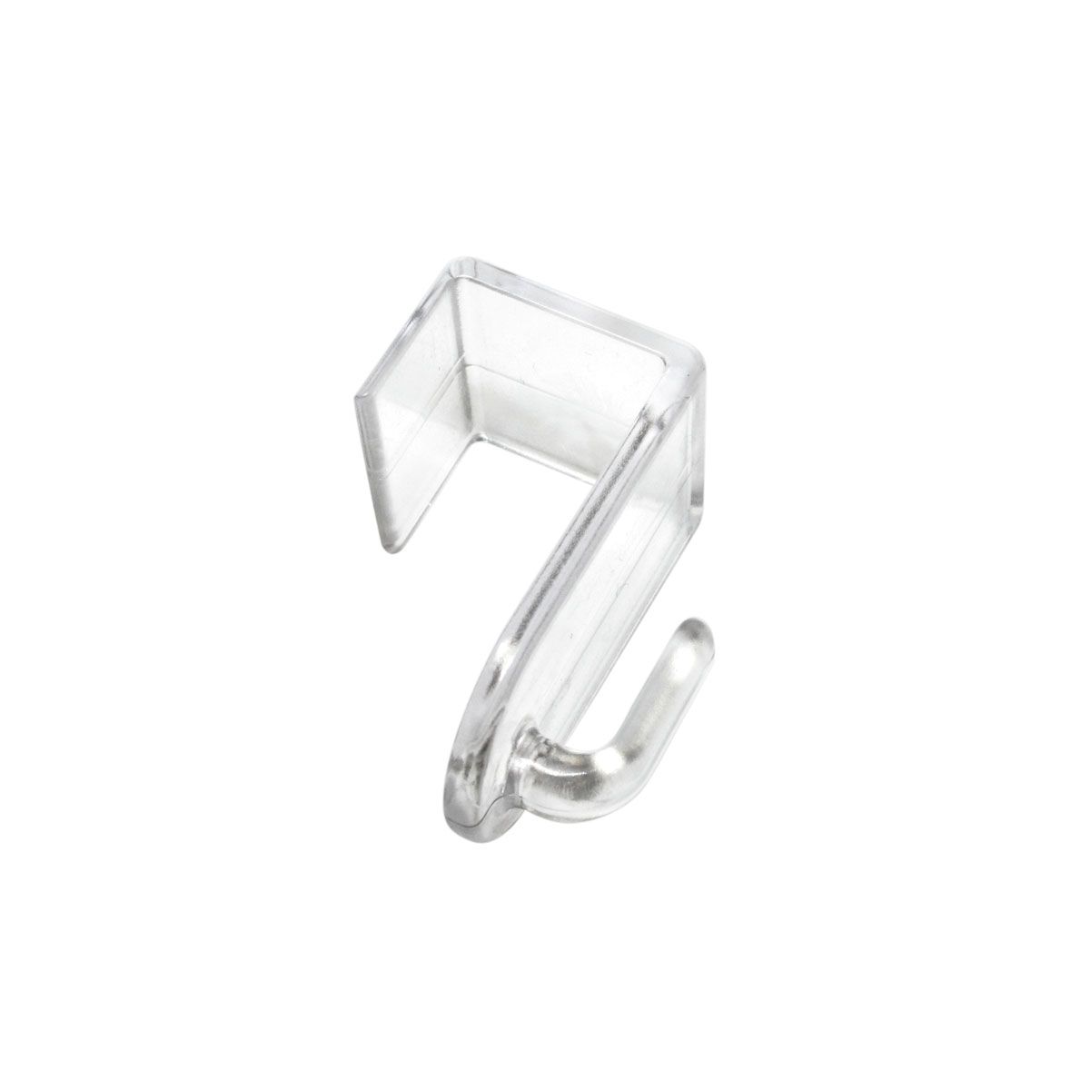 Deko-Haken Fenster-Tuer transparent 2St online kaufen