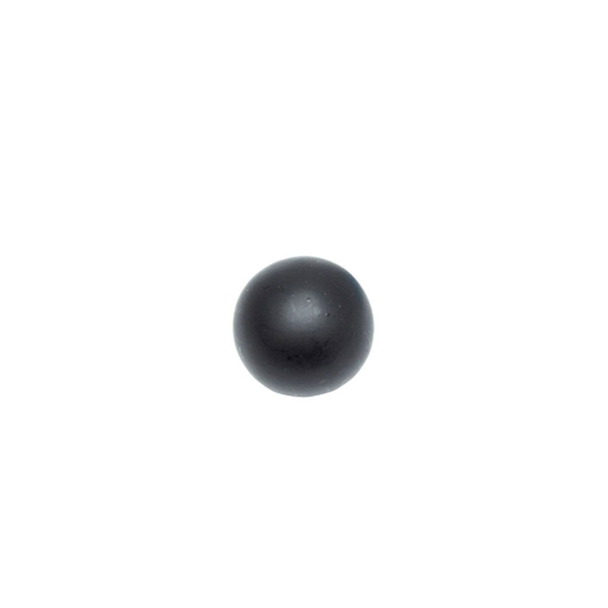 Endknopf Memphis Kugel 16mm schwarz online kaufen