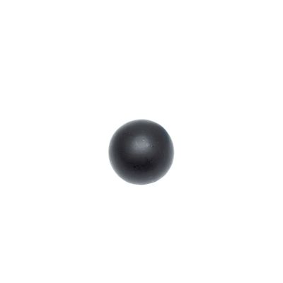 Endknopf Memphis Kugel 16mm schwarz online kaufen
