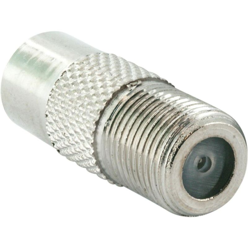 Adapter F-Bu/Koax-St silber online kaufen