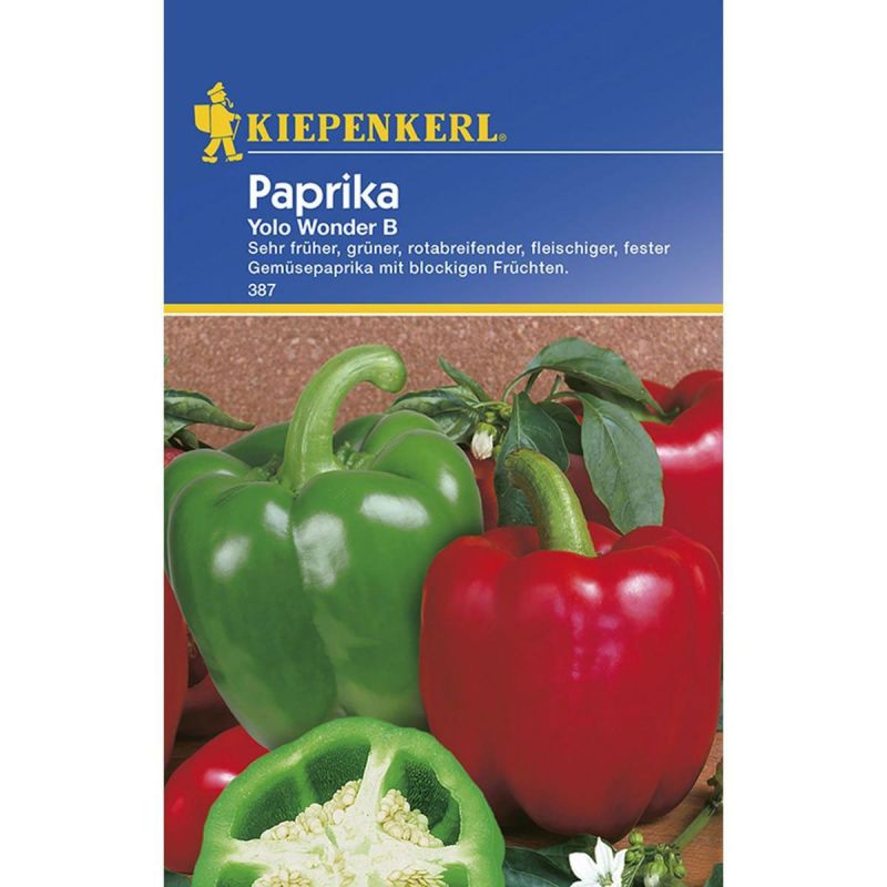 Kiepenkerl Paprika Yolo Wonder B online kaufen