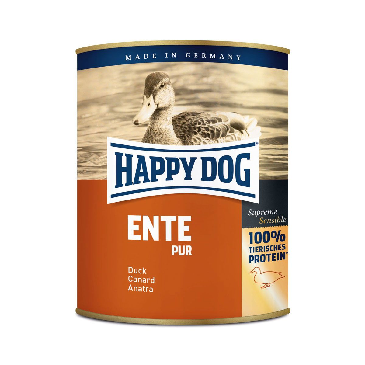 Happy Dog Dose Sensible France 800gEnte Pur getreidefrei online kaufen