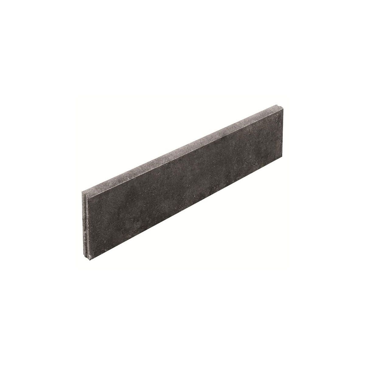 Rasenbord, anthrazit mit Nut und Feder100x25x5 cm online kaufen