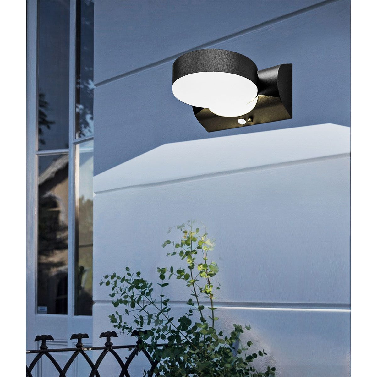 Flector LED-Solar-Wandleuchte Vitra inkl Bewegungsmelder online kaufen
