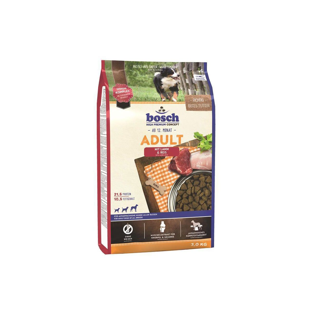 bosch HPC Adult Lamm+Reis 3kg online kaufen