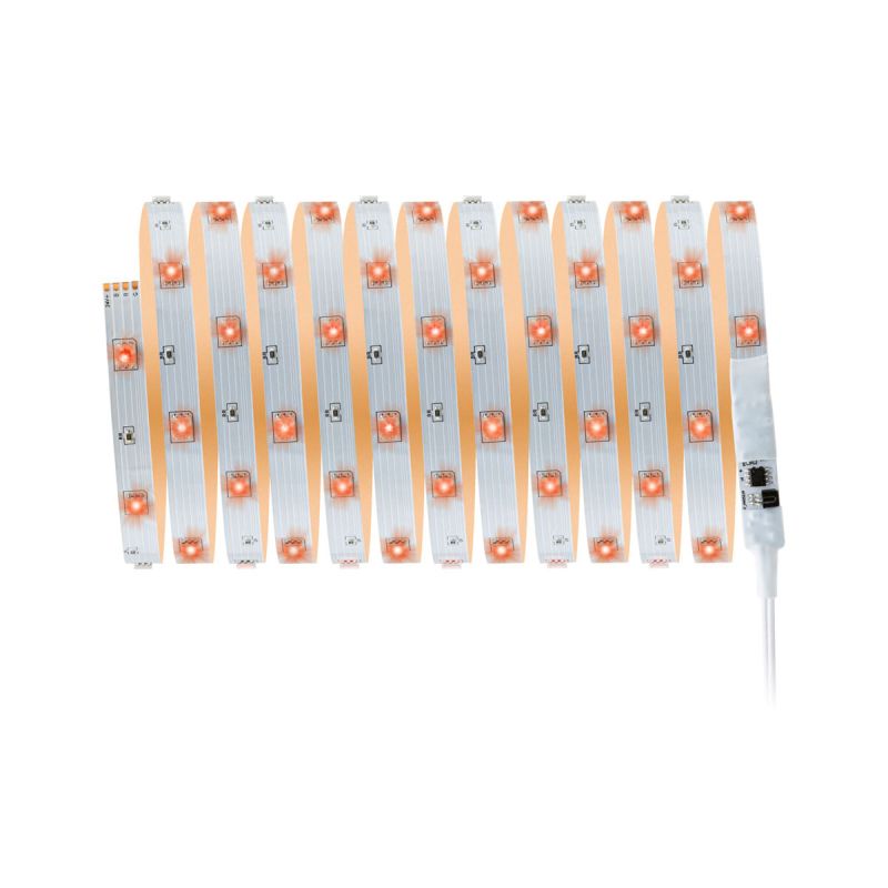 TIP LED Stripe Komplett Set 5m RGB IP2013W 230/24V weiss online kaufen