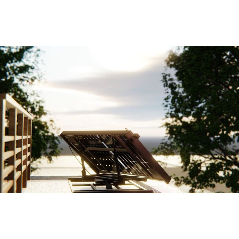 Hepa Solar HEPA Suntracker 400 Solarpanel inklusive Tracker online kaufen