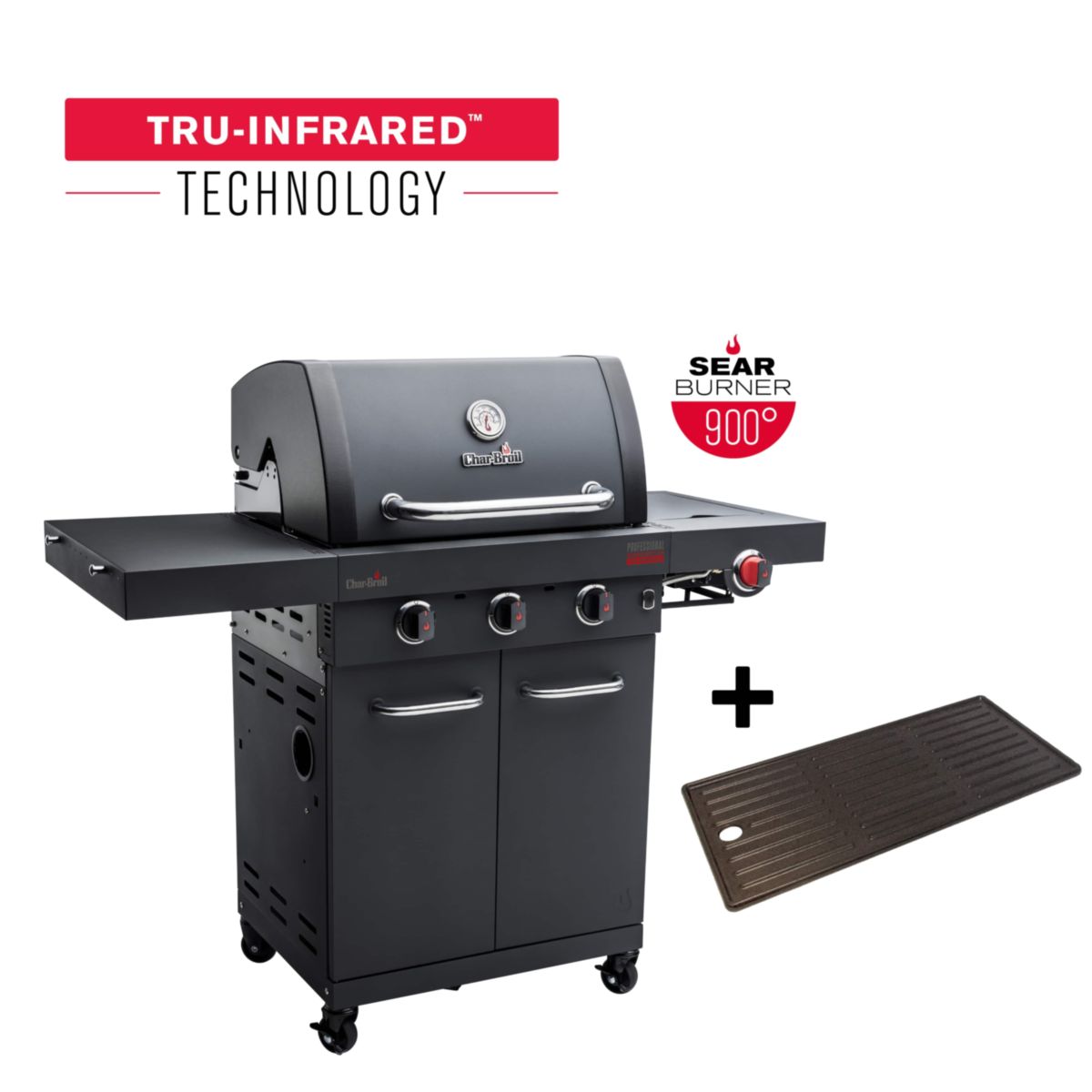 CB Gasgrill Professional Power Edition 3 online kaufen