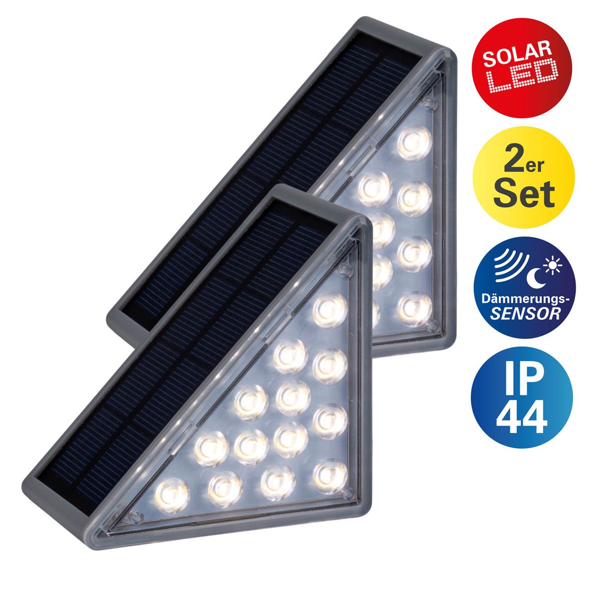 näve Solar-Treppenleuchte Scala 2er Set online kaufen
