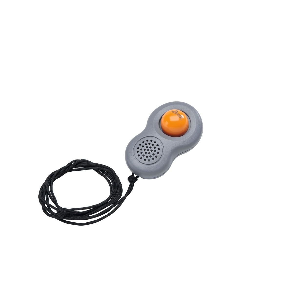 Hunter Clicker m. Fingerschlaufe graugrau/orange Kunststoff online kaufen