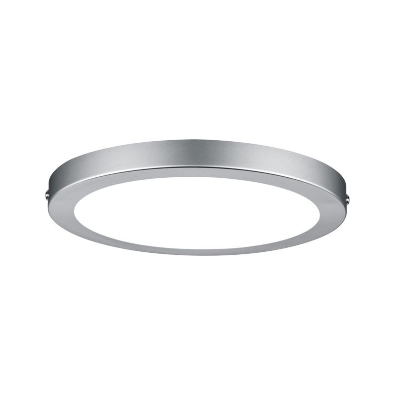 WallCeiling Atria LED-Panel 220 mm15W 4000K Chrom matt 230V Kunststoff ...
