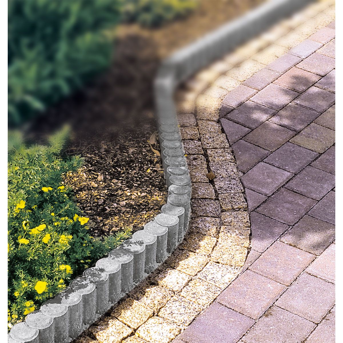 Lusit Einfassungsstein Dosfix grau 25 x 9,4 x 6 cm online kaufen