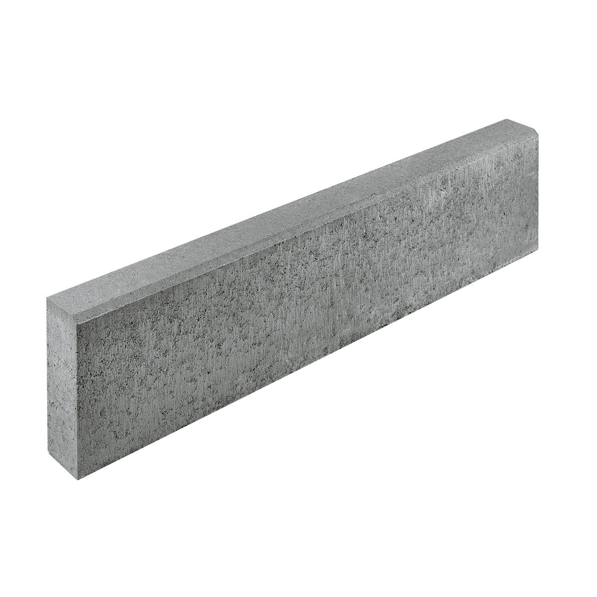 Lusit Tiefbord grau 6 x 25 x 100 cm online kaufen