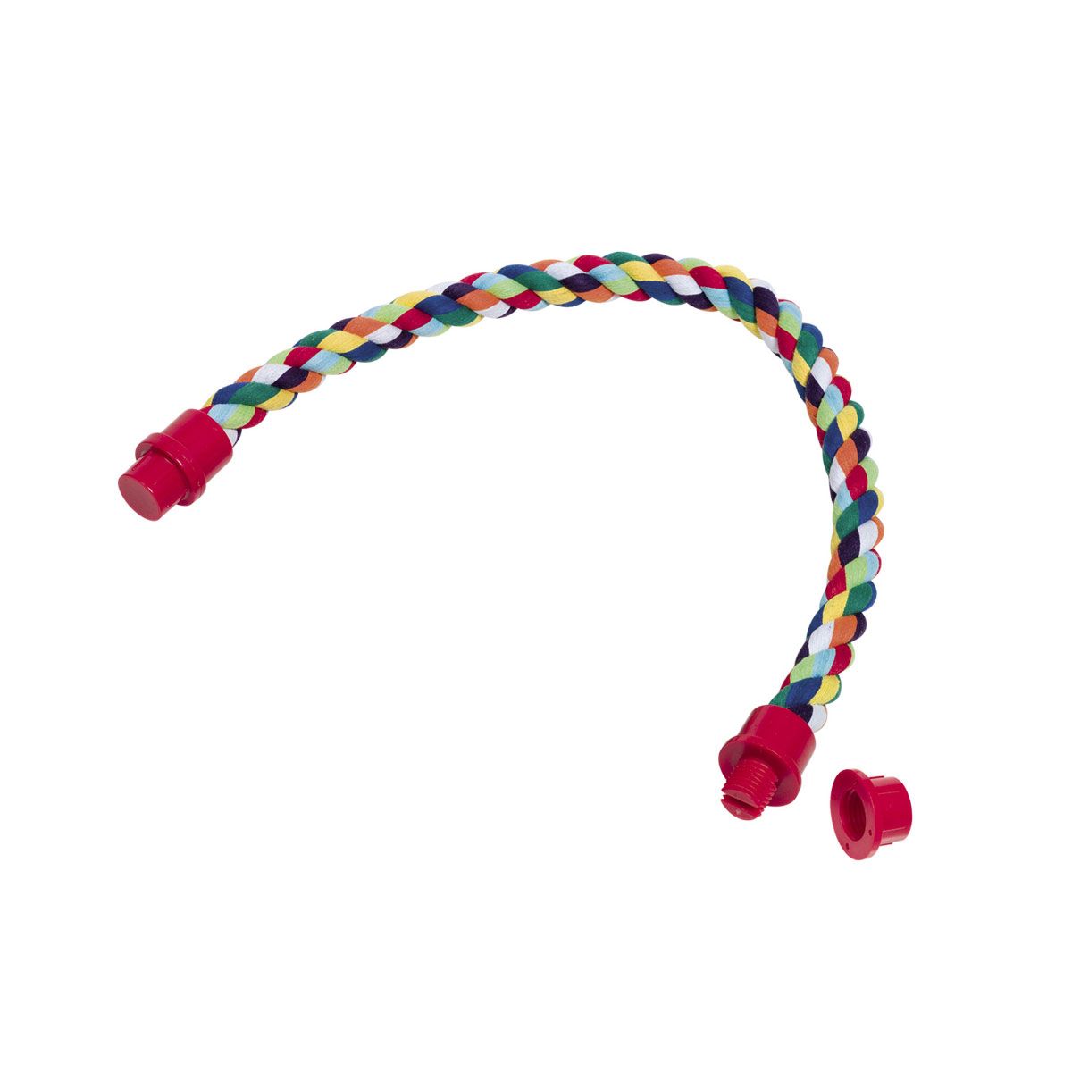 Cage Toy Sitzseil bunt grossL75cm Dm.30mm online kaufen
