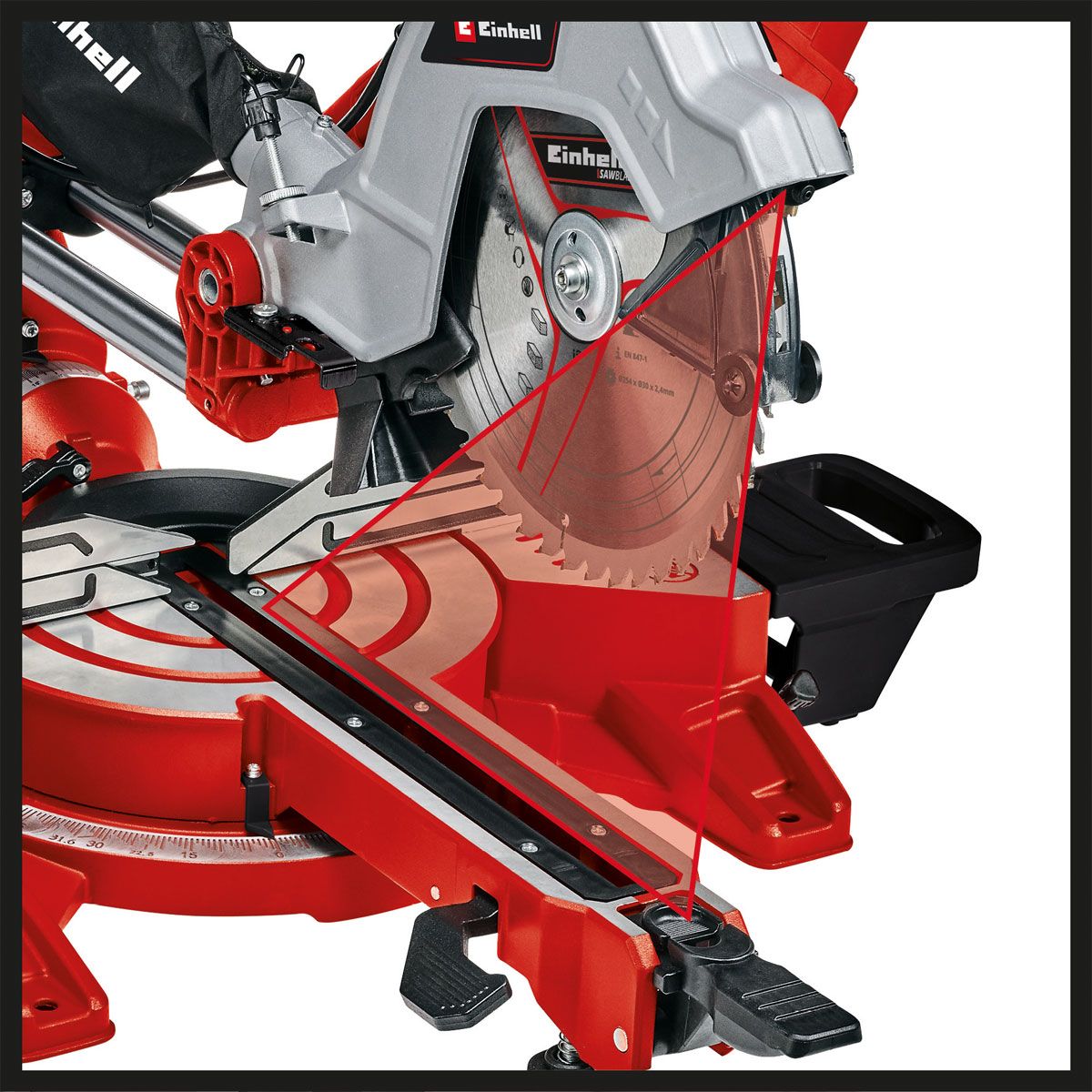 Zug-Kapp-Gehrungssaege TE-SM 254 Dual online kaufen
