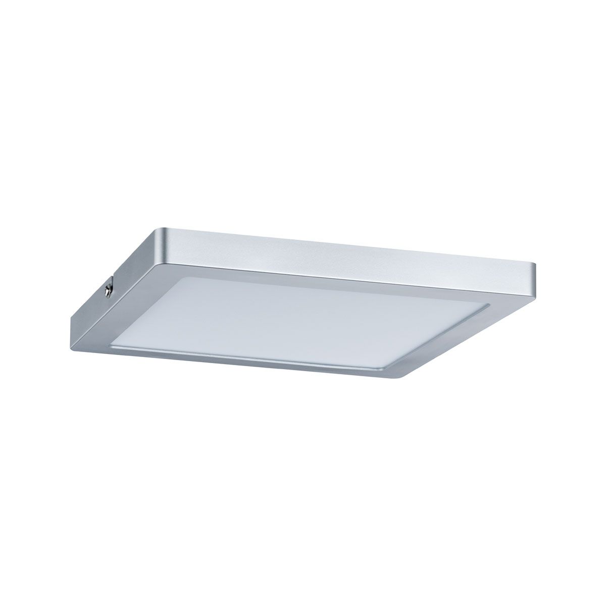 WallCeiling Atria LED-Panel 220x220 mm16W 4000K Chrom matt 230V ...
