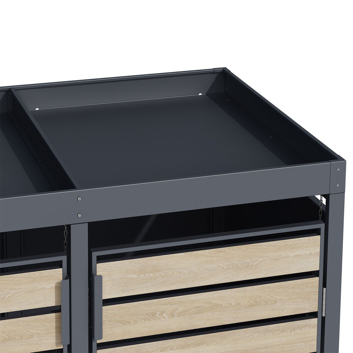 Durabil Mülltonnenbox Style für 2 x 240 L online kaufen