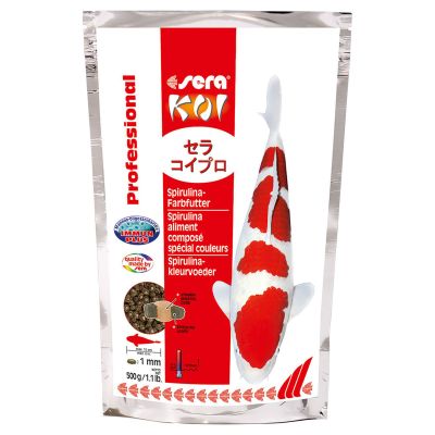 sera Koi Prof. Spirulina 500gFarbfutter online kaufen