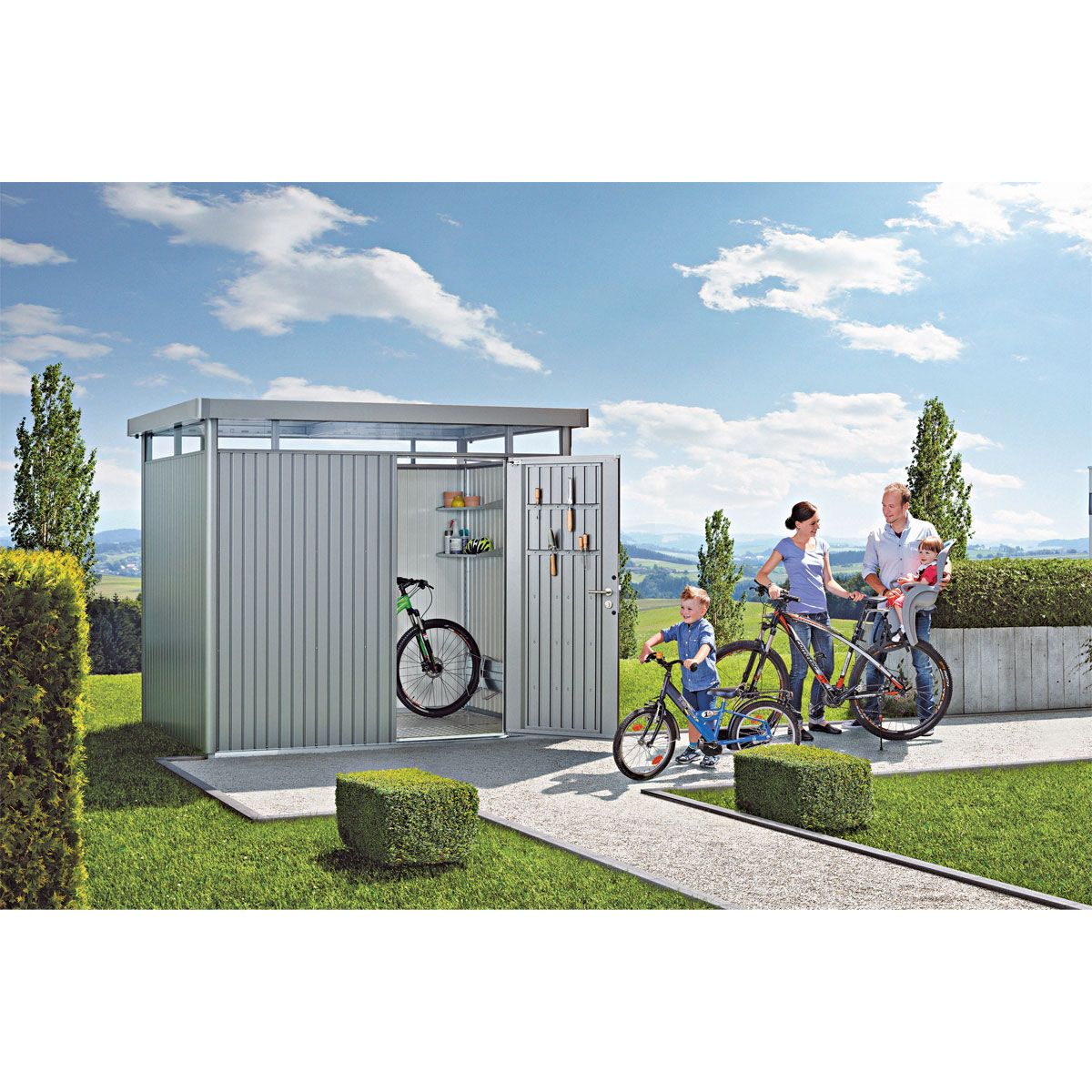 GH HighLine H2 dkl.-grau mitStandardtür online kaufen
