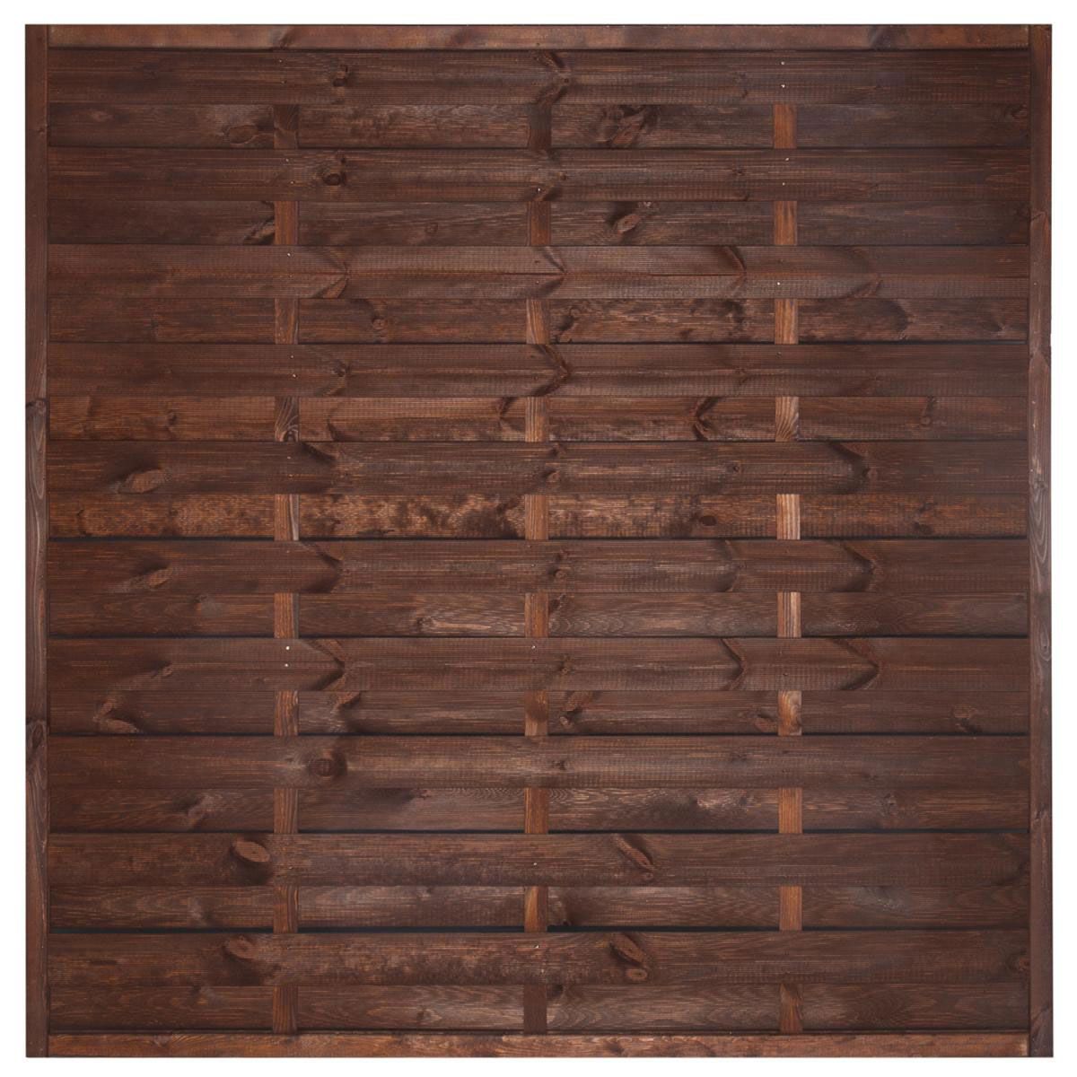 Zaunserie Oslo Grundelement 180 x 180 cm online kaufen