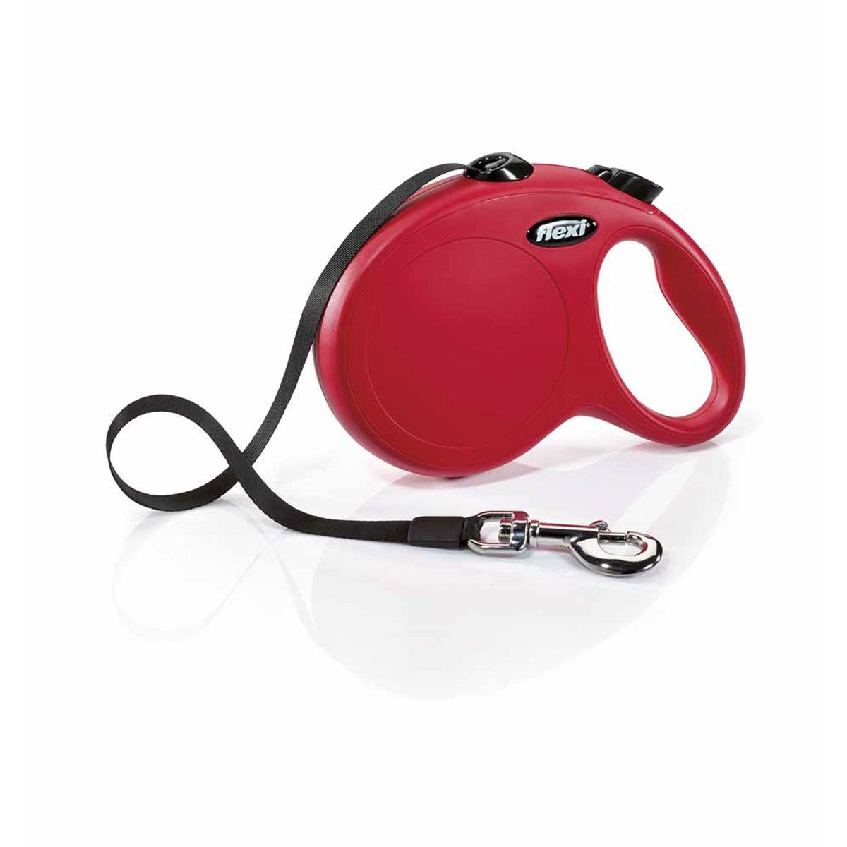 flexi New Classic Gurt L 5m rot online kaufen