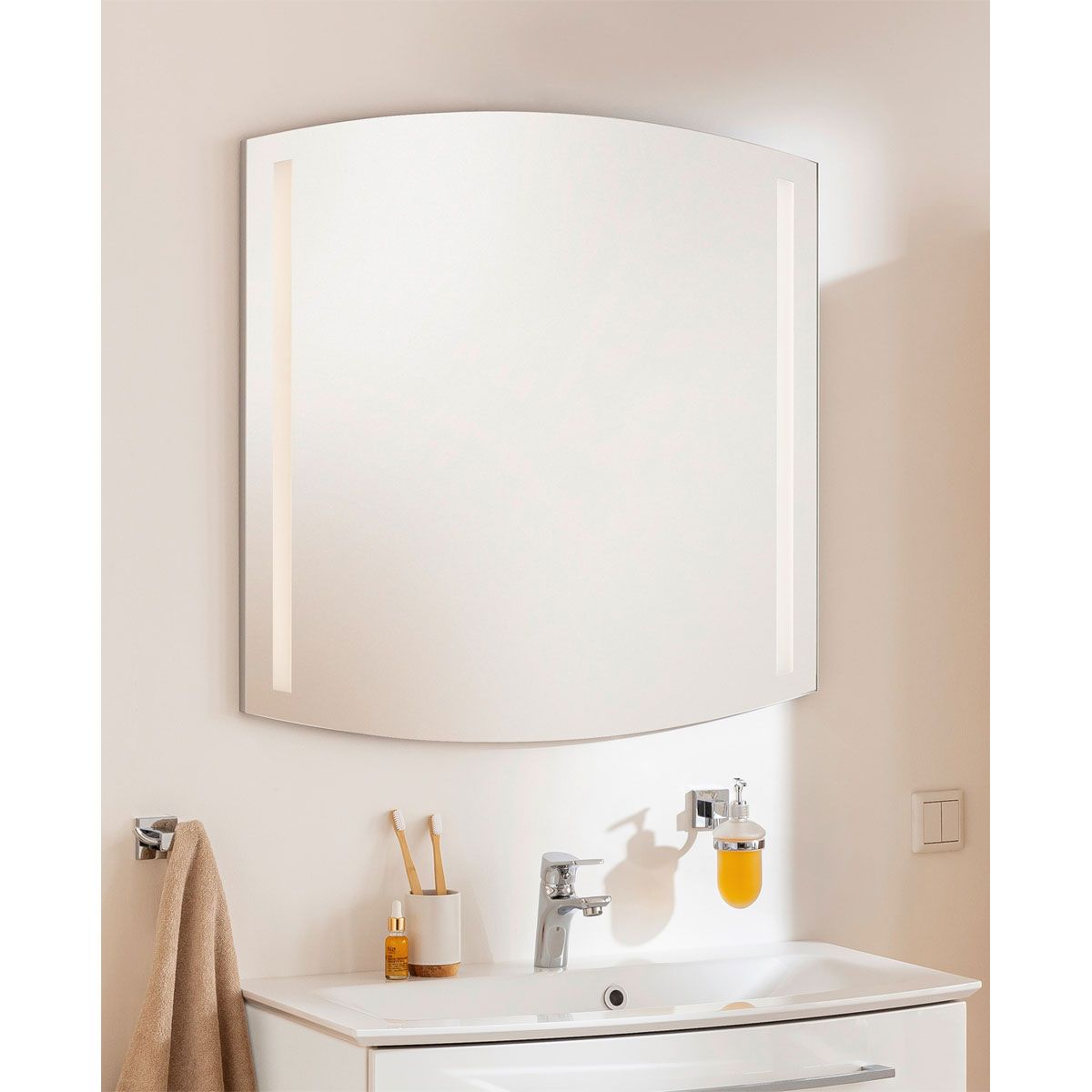 SpE B.style 800x800x20, 2xLED/Sensor/Ambi online kaufen